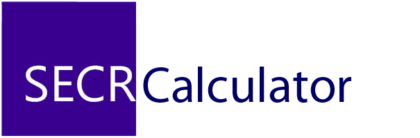 Home - SECR Calculator